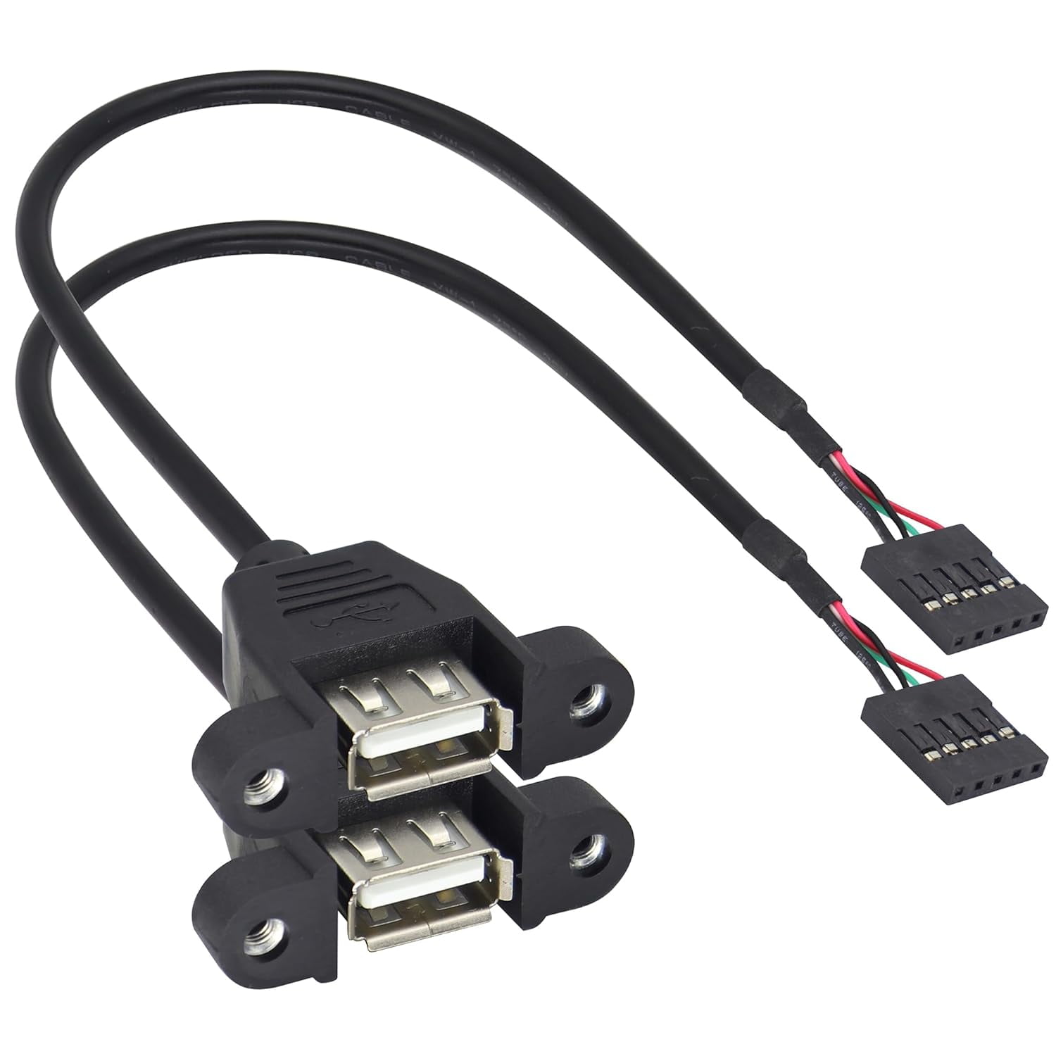 USB 2.0 to Dupont 5Pin Multiplier Splitter Adapter Cable USB 2.0A ...