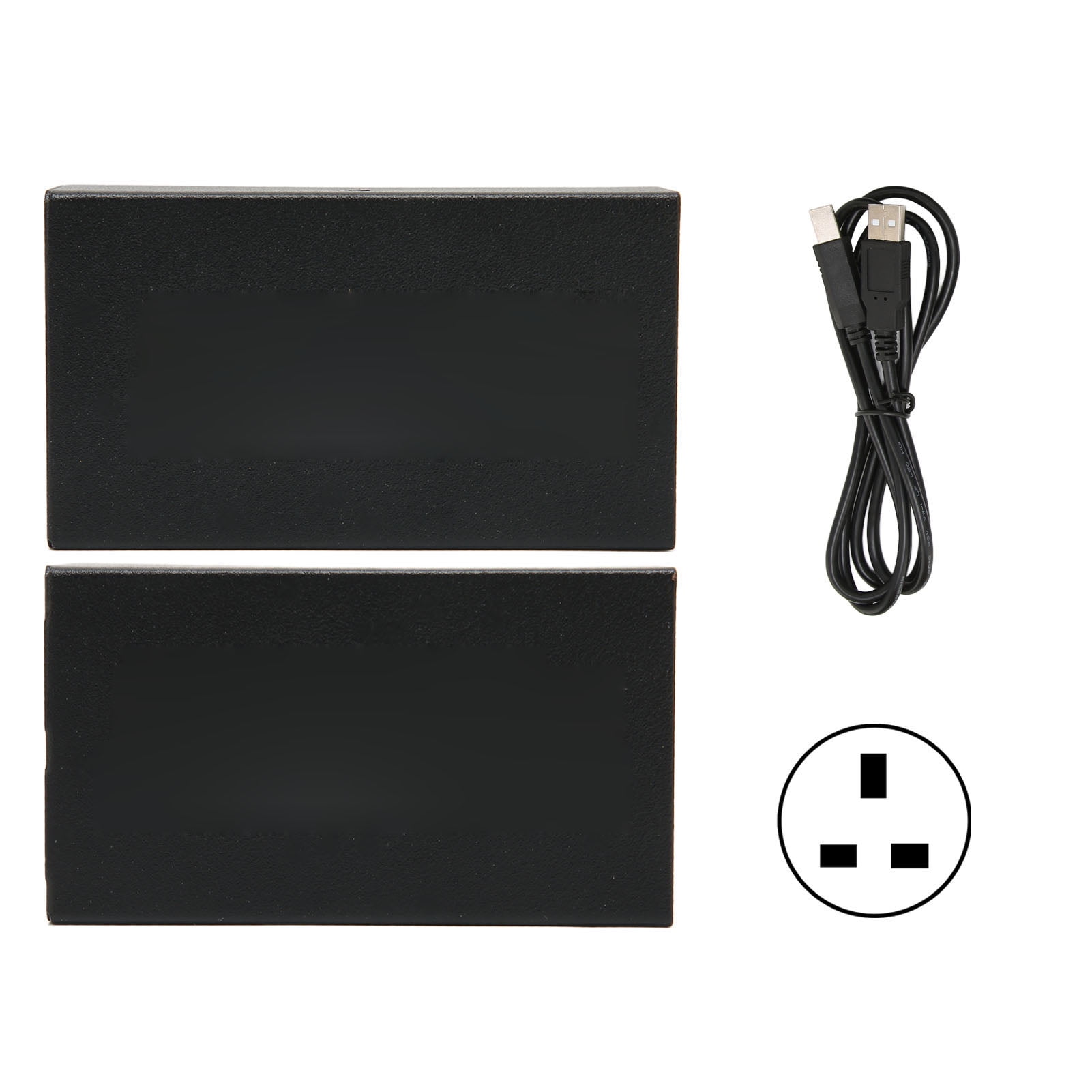 USB 2.0 Extender Panoramic Track 2 Way Transmission POC Power Supply ...