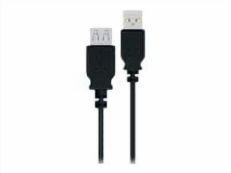Staples NXT Technologies USB 2.0 Extension Cable 6 ft Black NX29753 ...