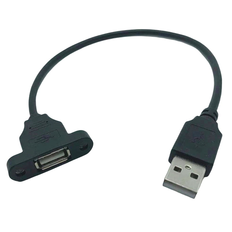 USB 2.0 Extension Cable Data Cable Male to Female Extender 1M for ...
