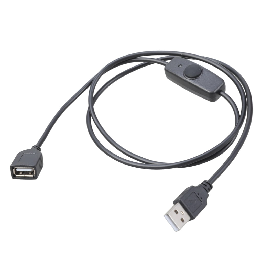 USB 2.0 Extension Cable Male To Female Extender with Switches For ...