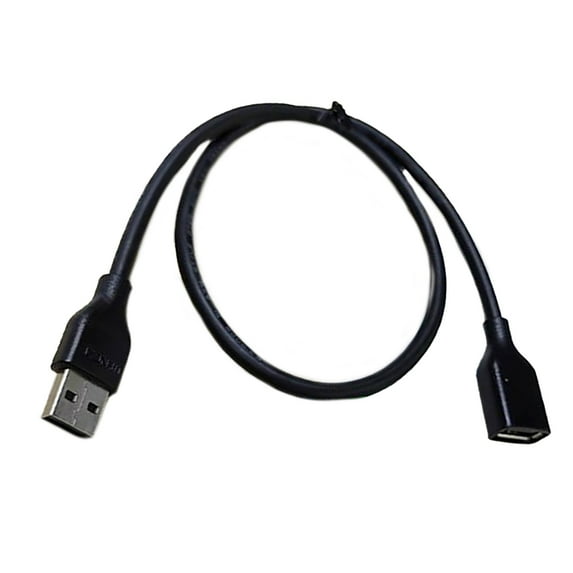 USB 2.0 Extension Cable Male to Female Connector Wire Line for Data Transfer and Charging at ...