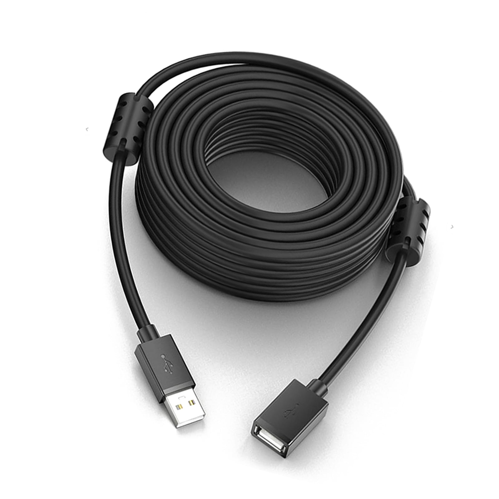 USB 2.0 Extension Cable Male to Female Data Cord Extension Cable for ...