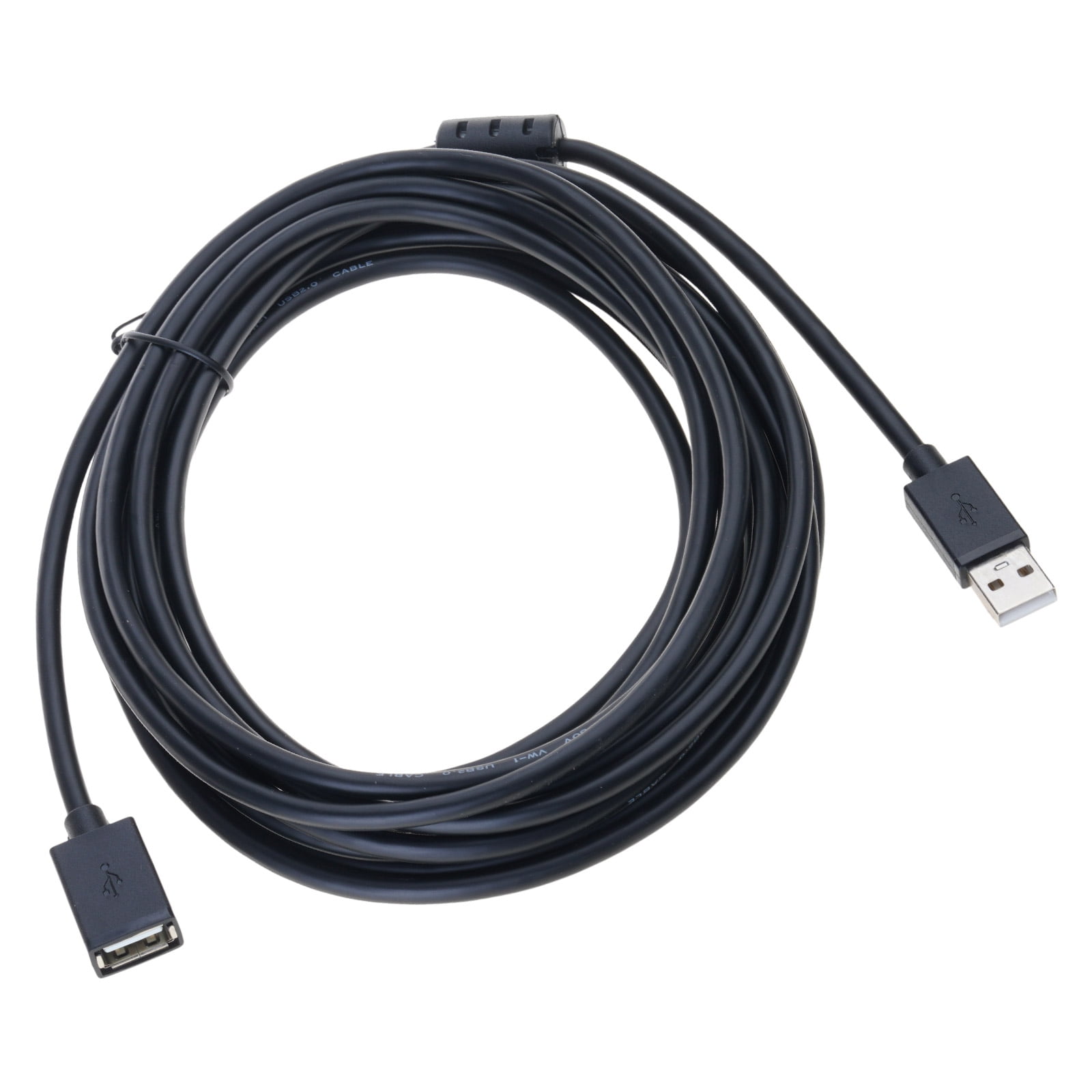 USB 2.0 Extension Cable Male to Female Data Cord Extension Cable for ...