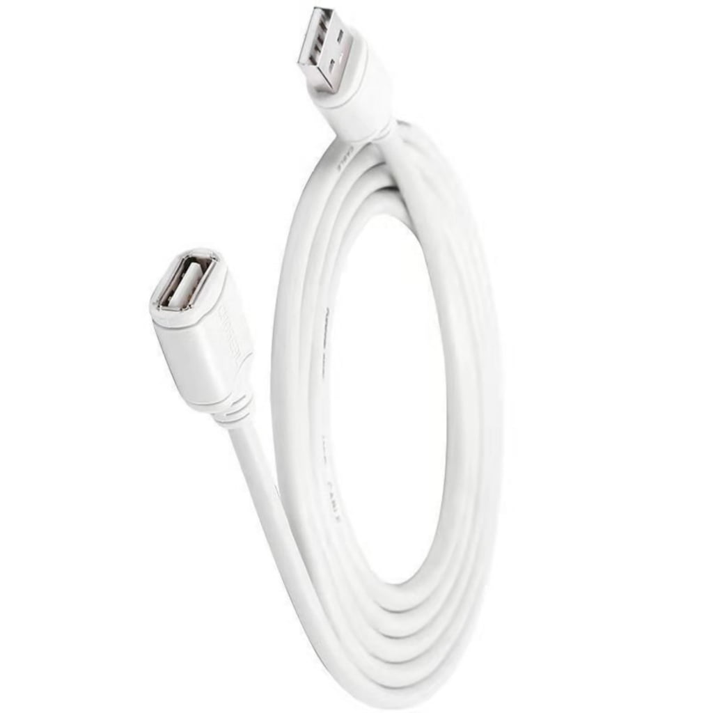 USB 2.0 Extension Cable Male to Female High Speeding USB Data Cable Extender For PC - Walmart.com