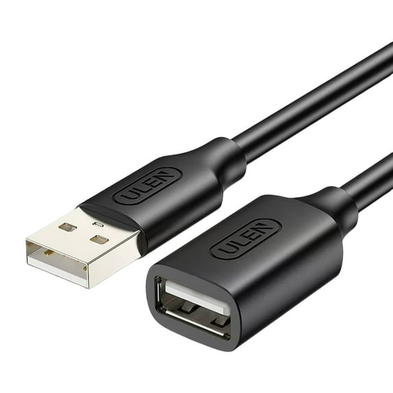 USB 2.0 Extension Cable Male to Female for Fast Speed Data Transfer and ...