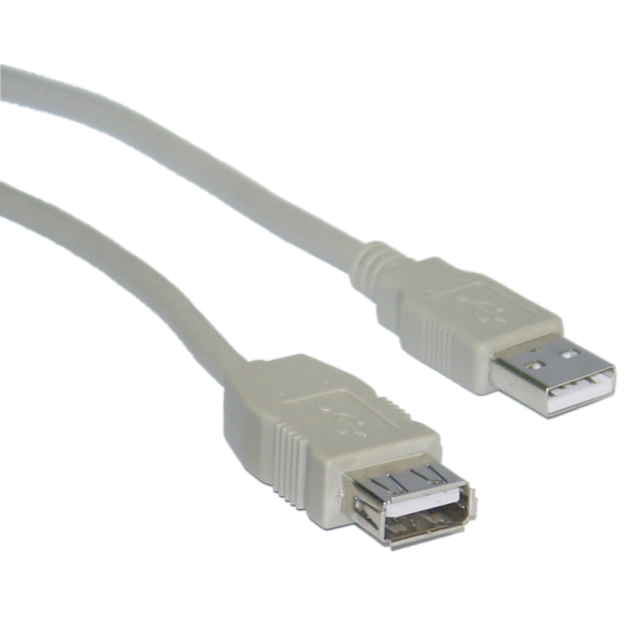 USB 2.0 Extension Cable, Type A Male to Type A Female, 10 foot ...
