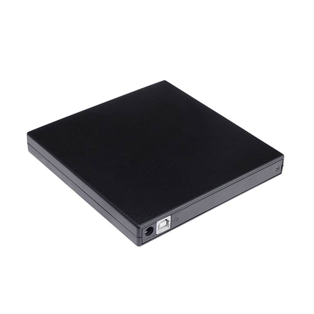 USB 2.0 External CD Burner DVD/CD Reader Rewriter Drive for OS Laptop ...