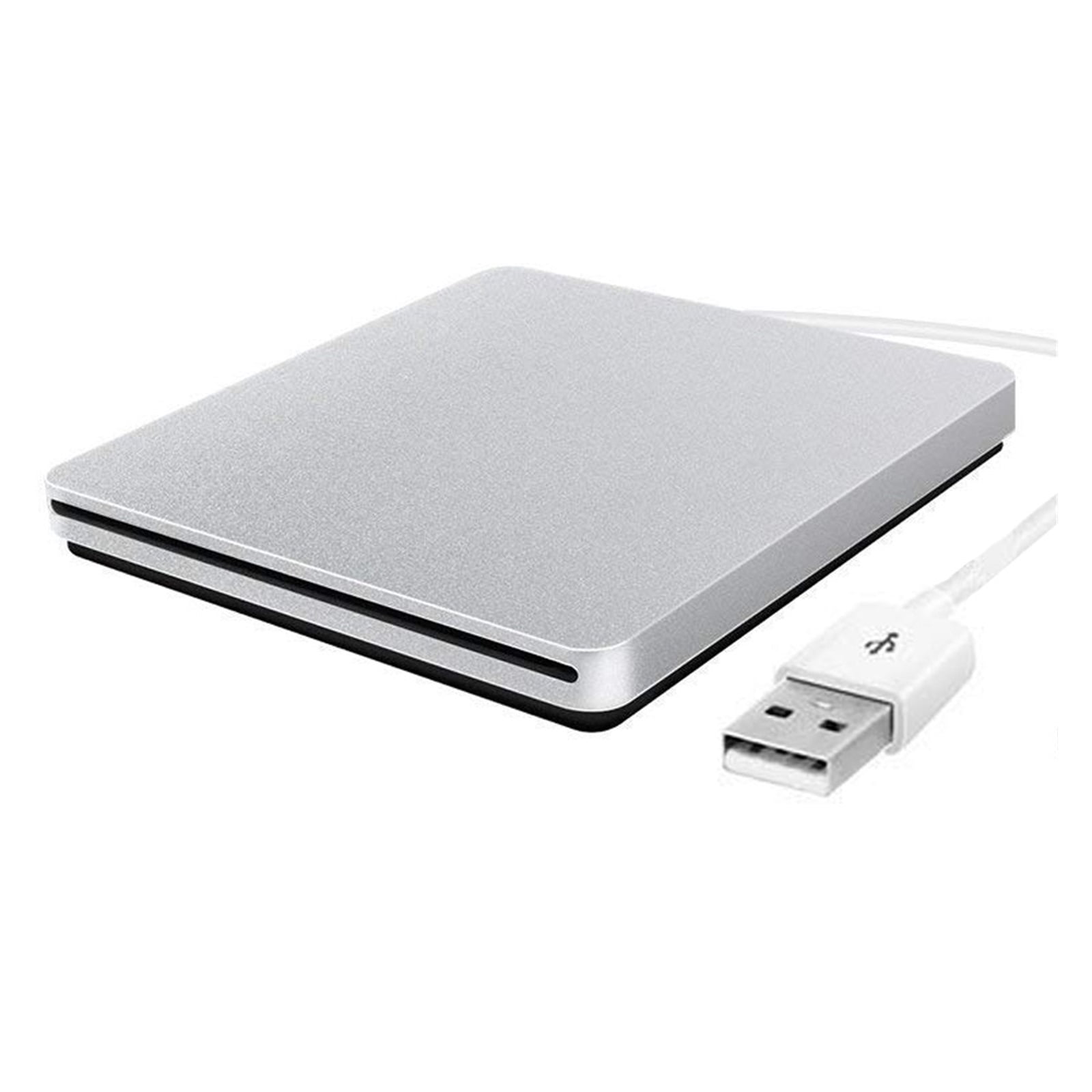 USB 2.0 External CD DVD Rom RW Player Burner Drive For Laptop ,Easy to ...
