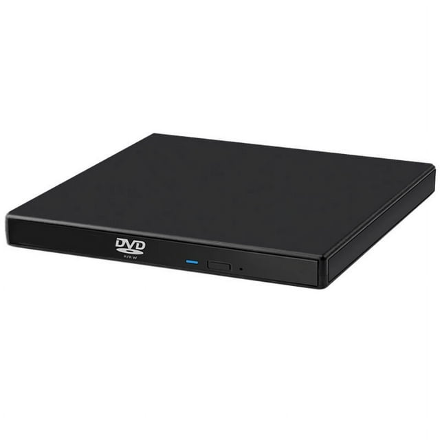 USB 2.0 External Optical Drive Portable CD DVD+/-RW Burner Optical ...