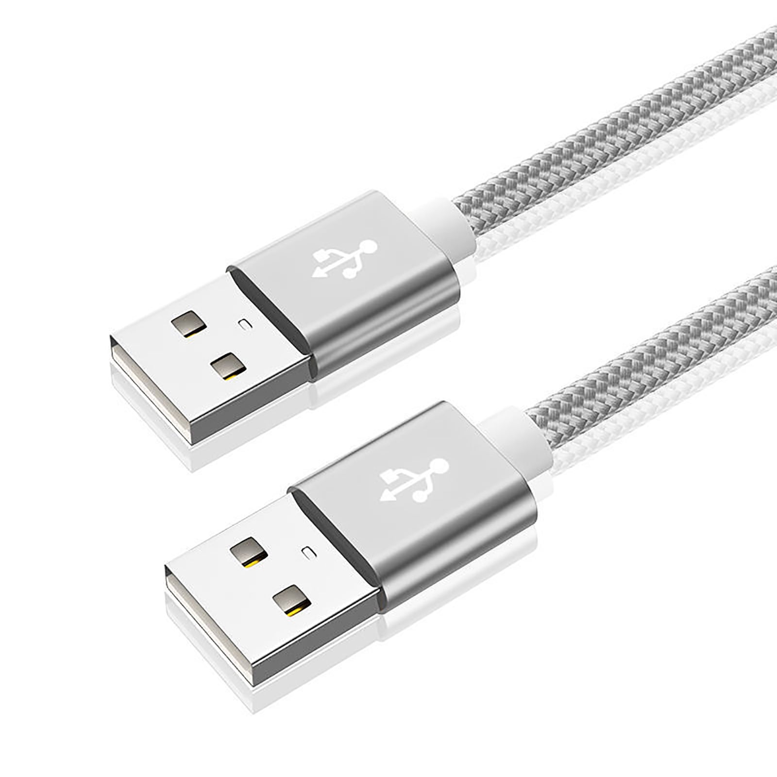 USB 2.0 Fast Charging Cable 480Mbps Transfer Speed USB 2.0 Male to Male ...