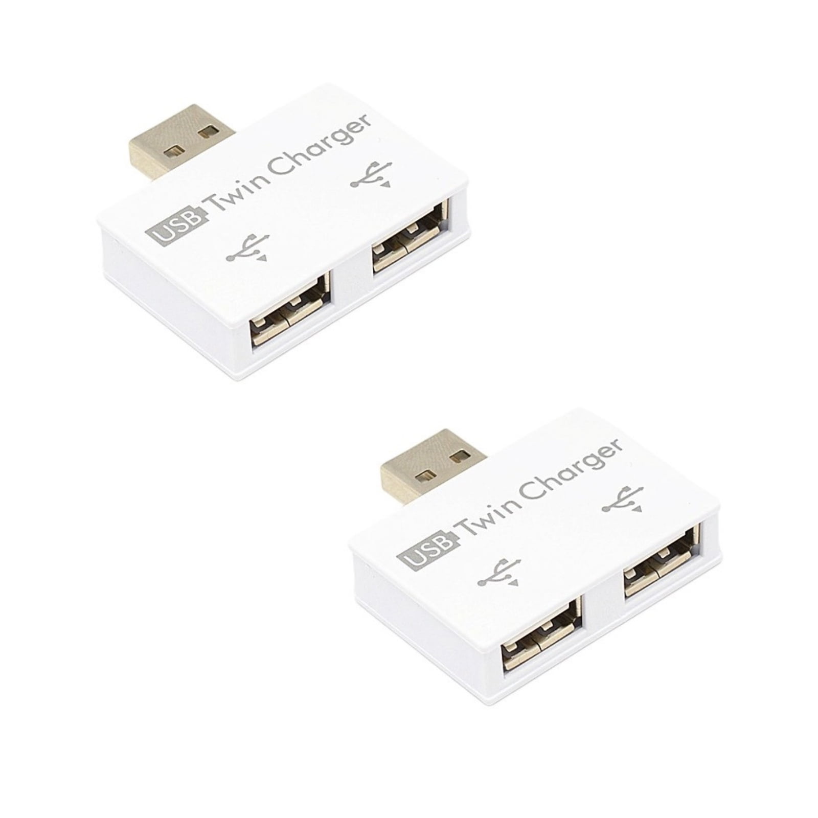 USB 2.0 Female Charging Hub Data Transfer Splitter For Laptop Computer ...