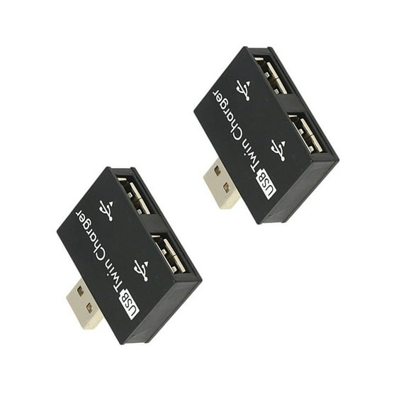 USB 2.0 Female Charging Hub Data Transfer Splitter For Laptop Computer ...