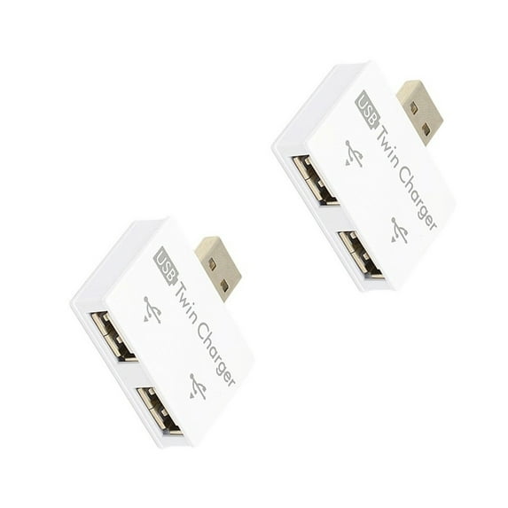 USB 2.0 Female Charging Hub Data Transfer Splitter For Laptop Computer ...