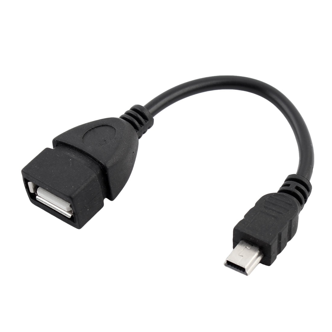 USB 2.0 Female to 5-pin Male USB Cable OTG Host Extension Cable for ...