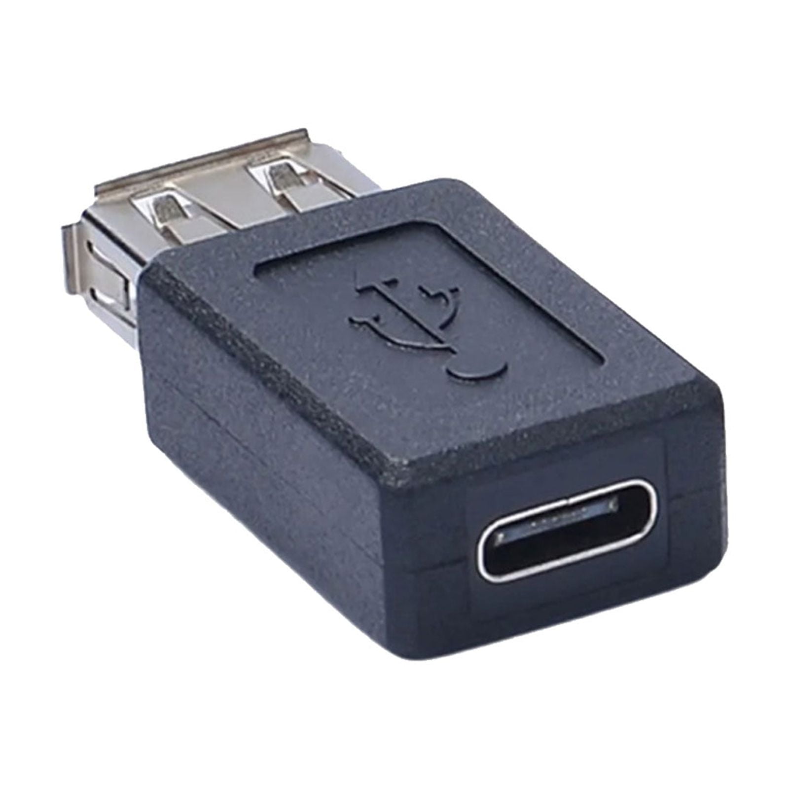 USB 2.0 Female to Type C Female Adapter Support 5V/3A Charging ...