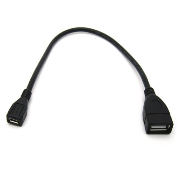 USB 2.0 Female to USB Female Extension Adapter Laptop PC Charging ...