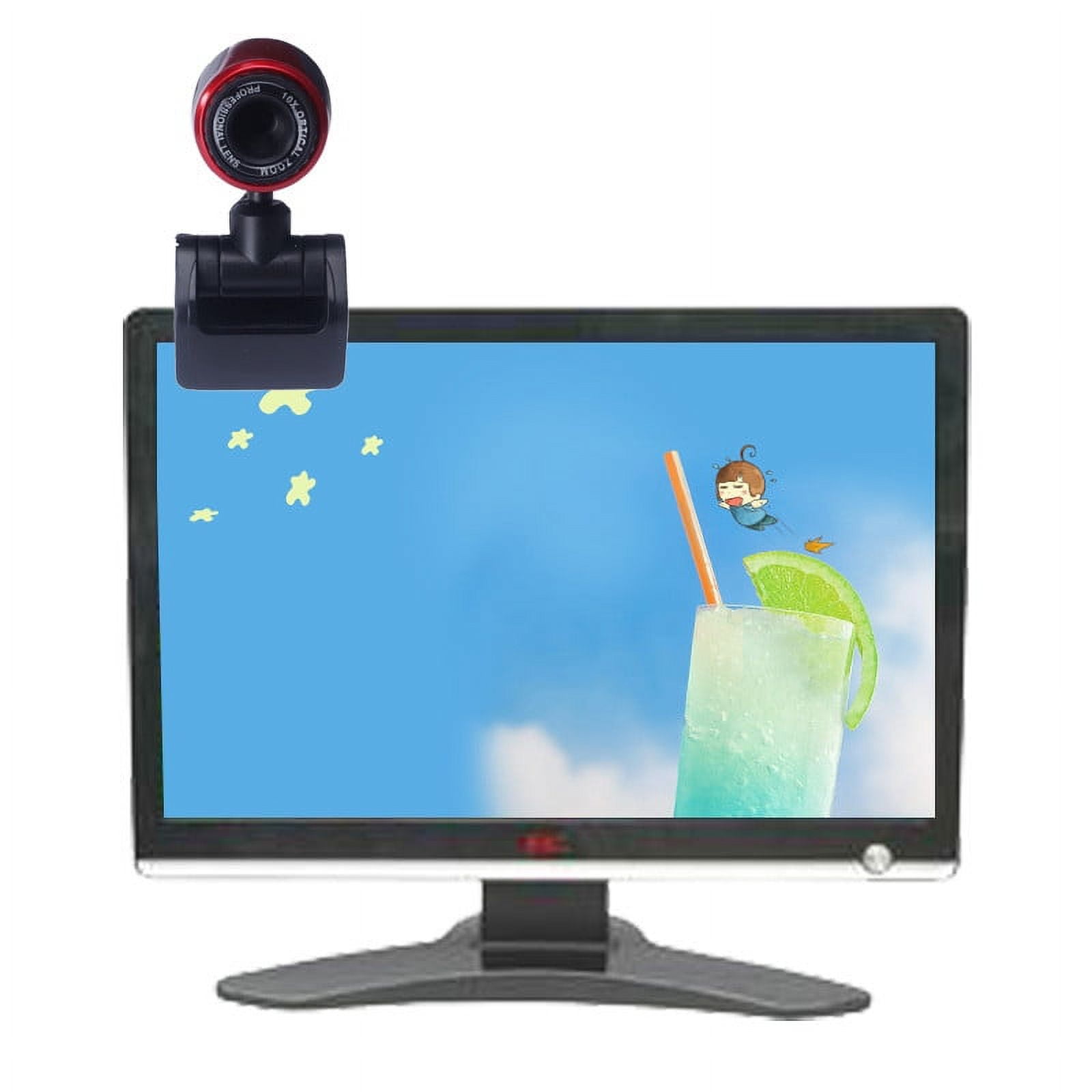 USB 2.0 HD Webcam Camera Web Cam With Mic For Computer PC Laptop ...