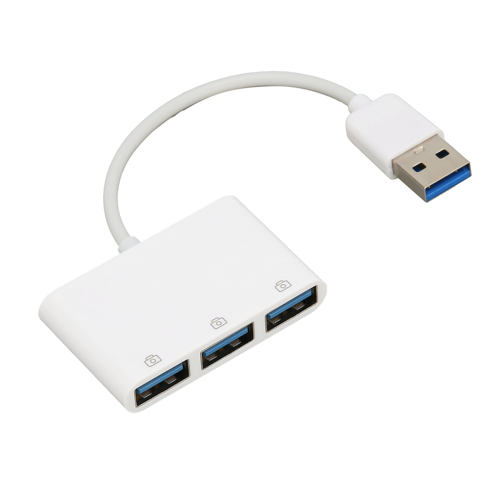 USB 2.0 HUB Portable Ultraslim Plug and Play Hot Swap High Speed Wide ...