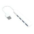 Usb 2 0 Hub 4 Port Data Hub Splitter With 5v Micro Usb Power Port For