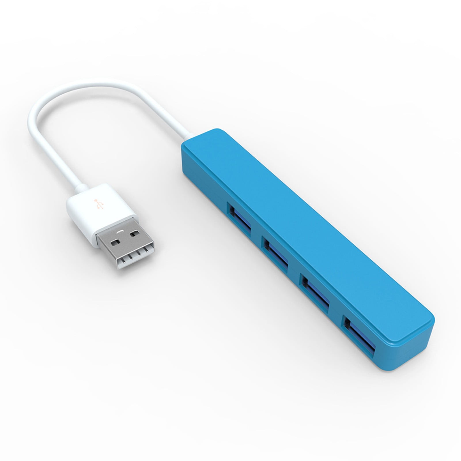 USB 2.0 Hub 4-Port Data Hub Splitter With 5V Micro USB Power Port For USB Expansion Type C ...