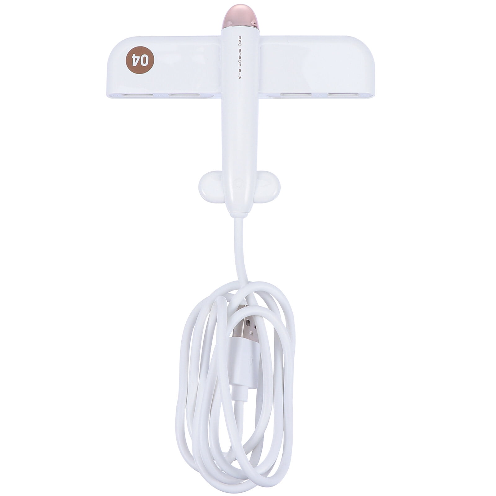 USB 2.0 Hub 4-in-1 Creative Plane Shape Multifunction Hub USB Extension ...