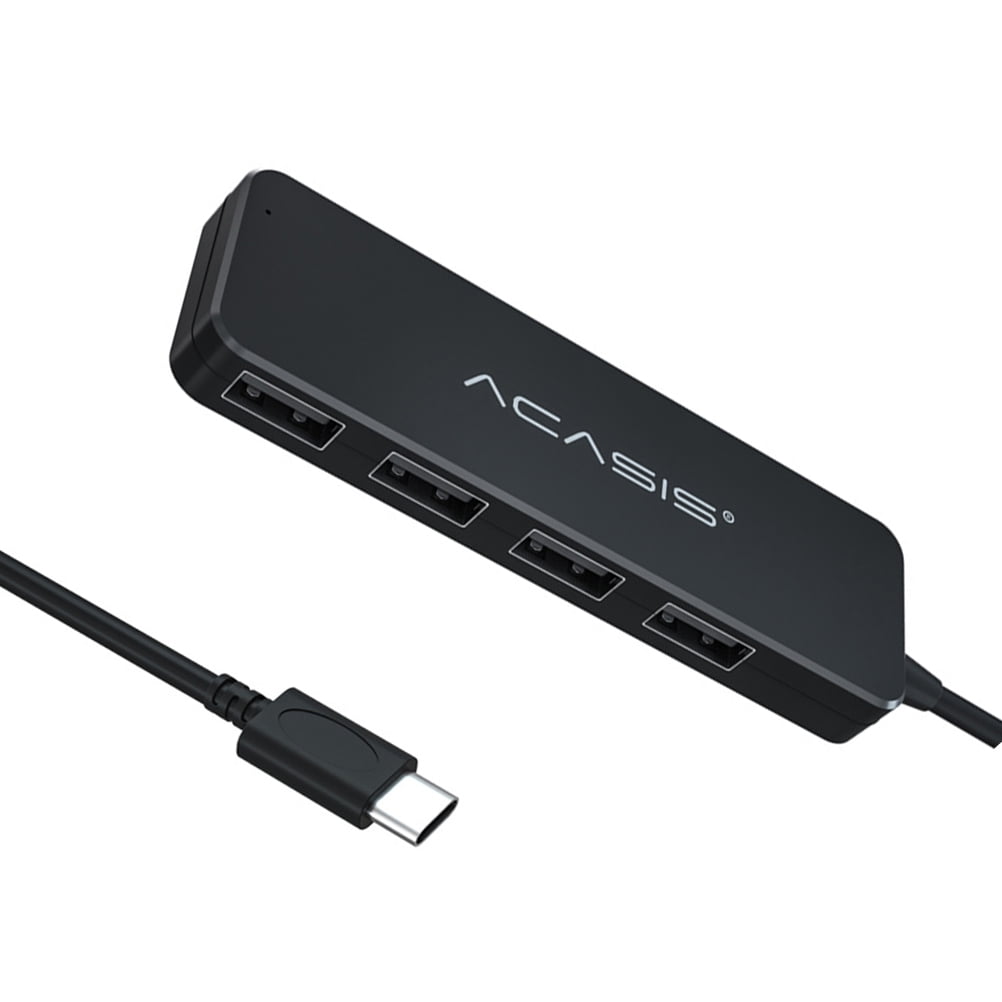 USB 2.0 Hub Expansion Transfer Adapters Plugs Multi Extra Ports ...