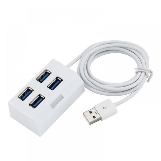 USB 2.0 Hub Topwoner High Speed 4 Port Plug Play Adapter Pc Computer ...