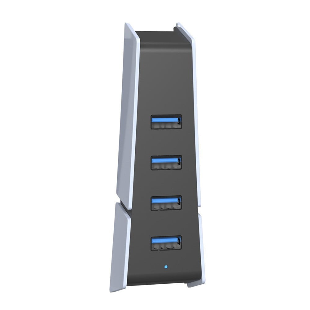 USB 2 0 Hub with 4 Ports for PS5 Slim Compact Design for Enhanced ...
