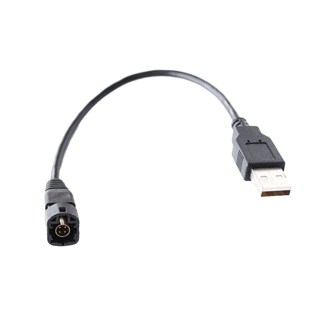 USB 2.0 Male 4-Pin Male Wire Harness Cable Adapter for Black - Walmart.com