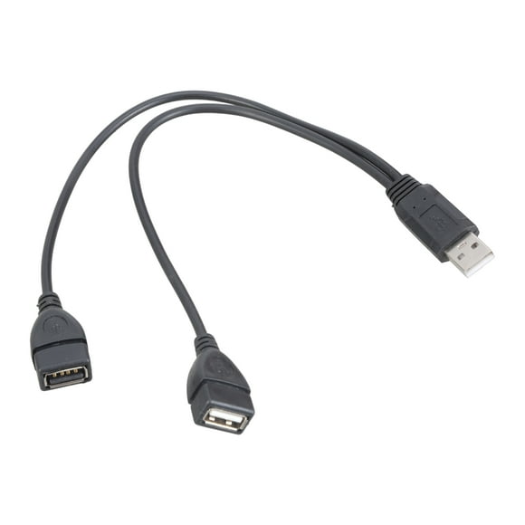 Double USB Cables