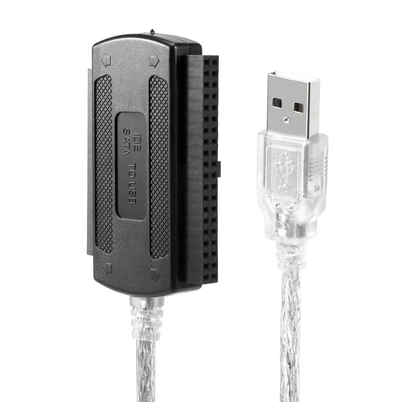 USB 2.0 Male to IDE Adapter Converter Cable Hard Drive Adapter Cable ...
