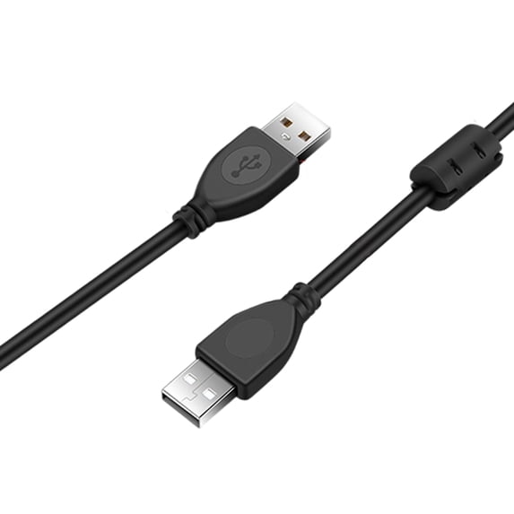 USB 2.0 Male to Male Extension Cable Power Wire Linefor Mobile Hard ...