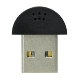 USB 2.0 Mini Microphone, Laptop/Desktop PC Plug and Play for ...