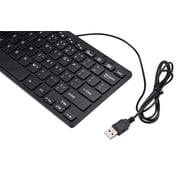 HP KU-1156 Wired USB Desktop Keyboard for Computer, Laptop, PC - Black ...