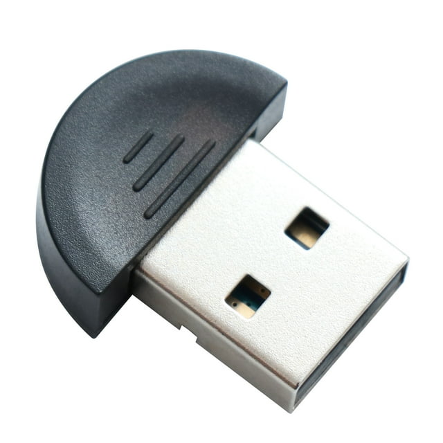 USB 2.0 Mini Size Semi-circular Adapter Transmitter Signal Adapter ...