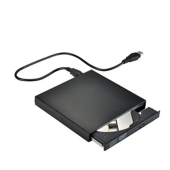 USB 2.0 Optical Drive CD RW CD-RW Player Portable External DVD Drive ...