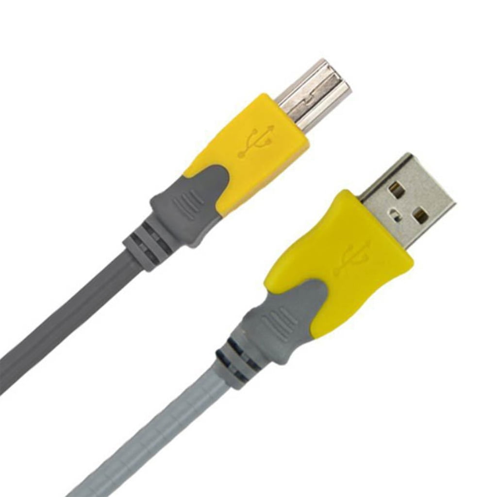 USB 2.0 Printer Link With Enhances Durability For Quick Data Exchange ...