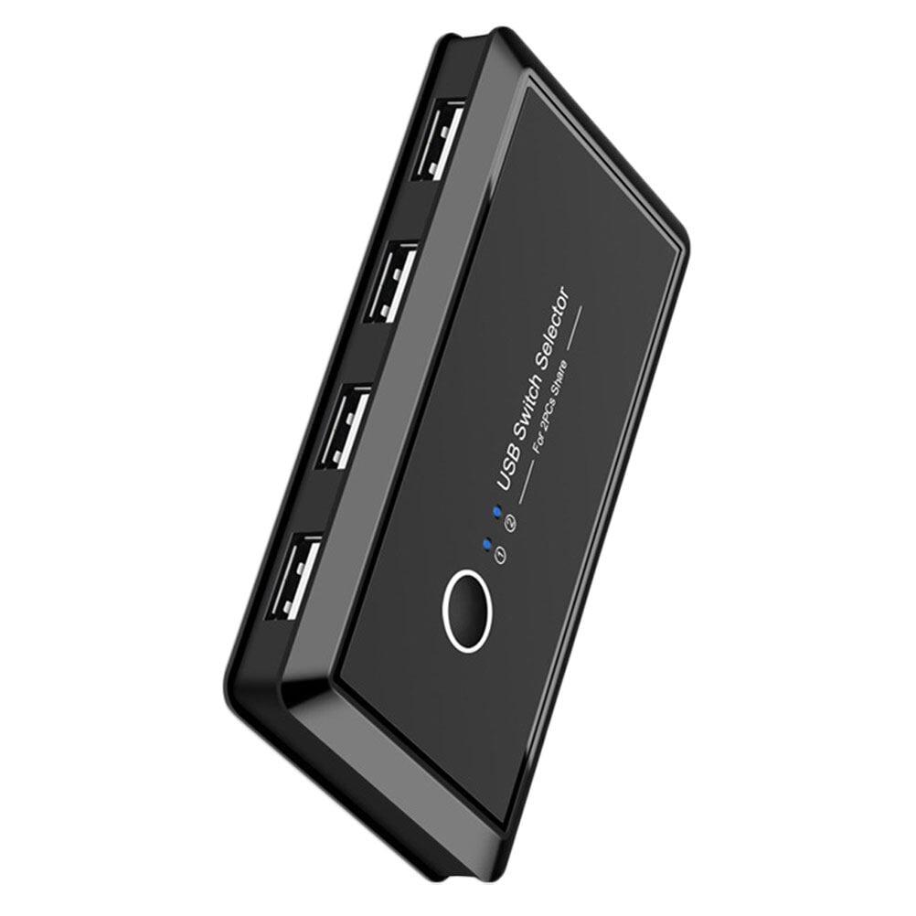 USB 2.0 Selector for Printer Scanner Keyboard Mouse USB 2.0 Box ...