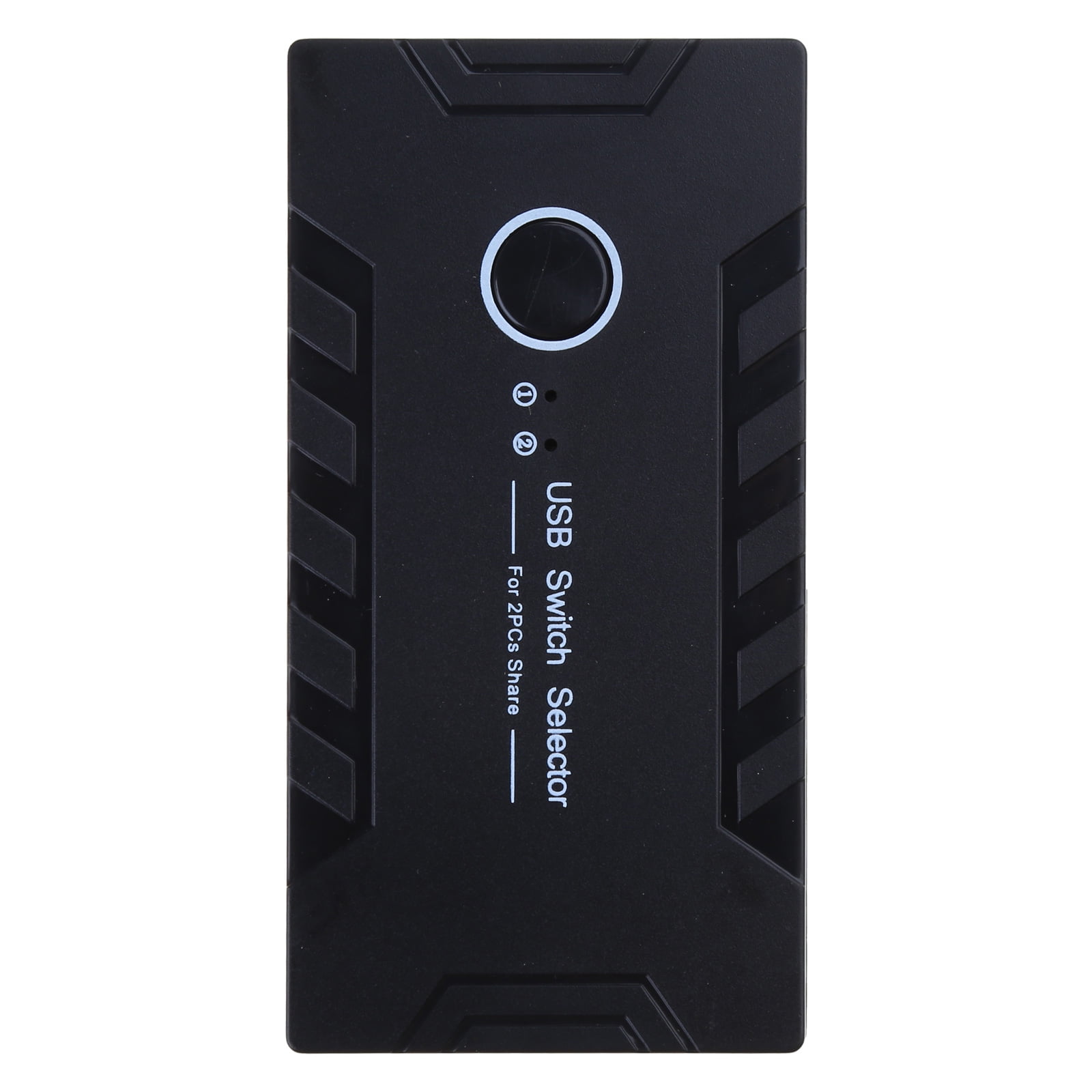 USB 2.0 Sharing Selector Hub 2 Computer Ports Sharing 4 USB Devices for ...