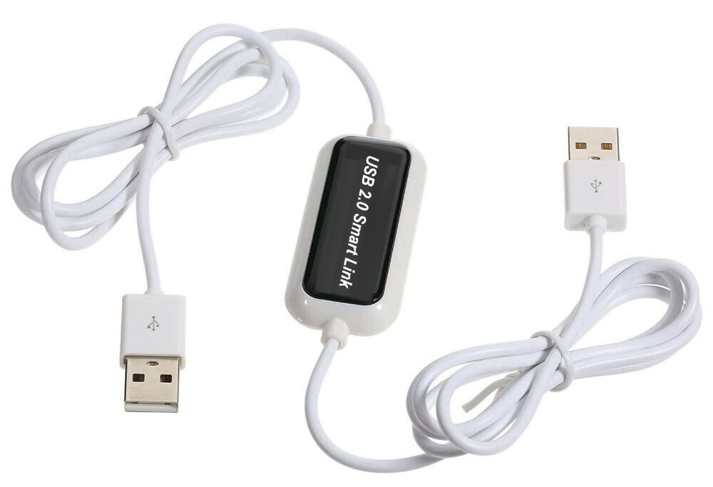 USB 2.0 Smart Link Cable For Data File Transfer And Keyboard Mouse ...