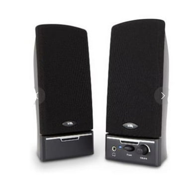 Cyber Acoustics Multimedia Desktop PC Stereo Computer Speaker System ...