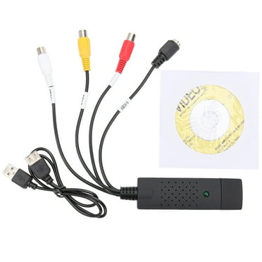 UCEC USB 2.0 Video Capture Card Device, VHS VCR TV to DVD Converter for ...