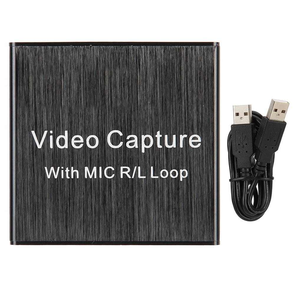 USB 2.0 Video Capture Card HDMI 1080 Video Recording Box 3.5MIC Game ...