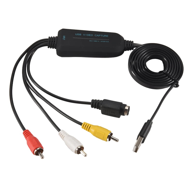 USB 2.0 Video Capture Card Single Channel USB Capture Card AV Capture ...