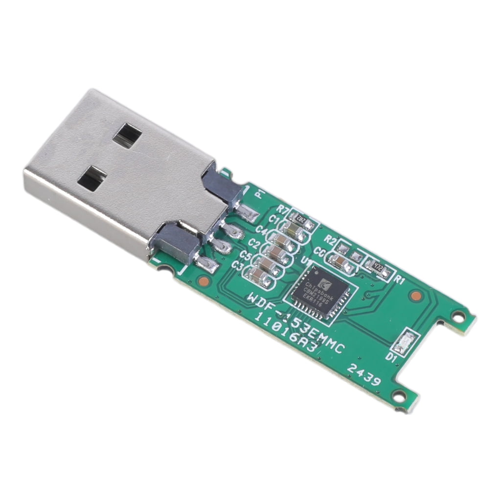 USB 2.0 eMMC Adapter 153 169 eMCP PCB Main Board without Flash Memory ...