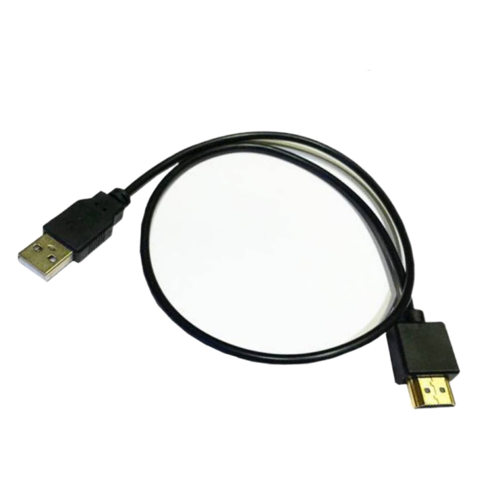 USB 2.0 to HDMIcompatible Interfaces Power Supply Connection Cable 0.5m ...