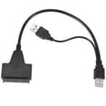 USB 2.0 to IDE SATA S-ATA 2.5/3.5 inch Adapter For HDD/SSD Laptop Hard ...
