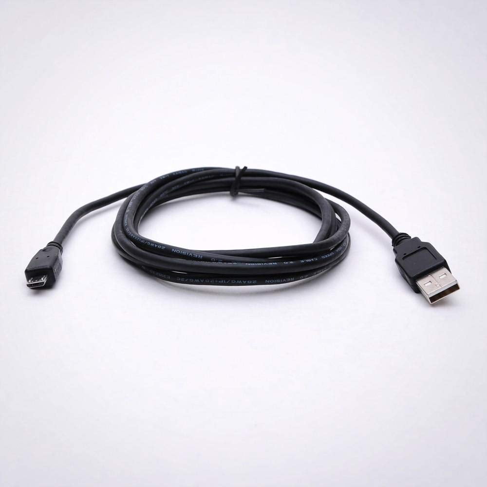 USB 2.0 to Micro USB Cable (Black) By FireFold - Walmart.com
