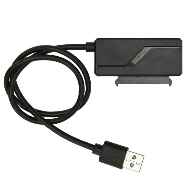 USB 2.0 to SATA 6+7 Easy Drive Cable 480Mbps USB to SATA Optical Drive ...